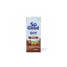 SO GOOD SOY BEVERAGE CHOCOLATE 200 ML – Sarawagi Group