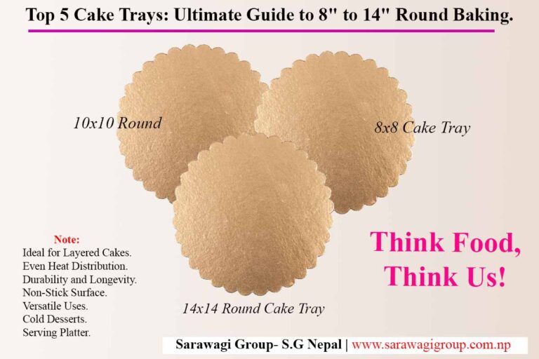 Top 5 Cake Trays: Ultimate Guide to 8″ to 14″ Round Baking Pans ...